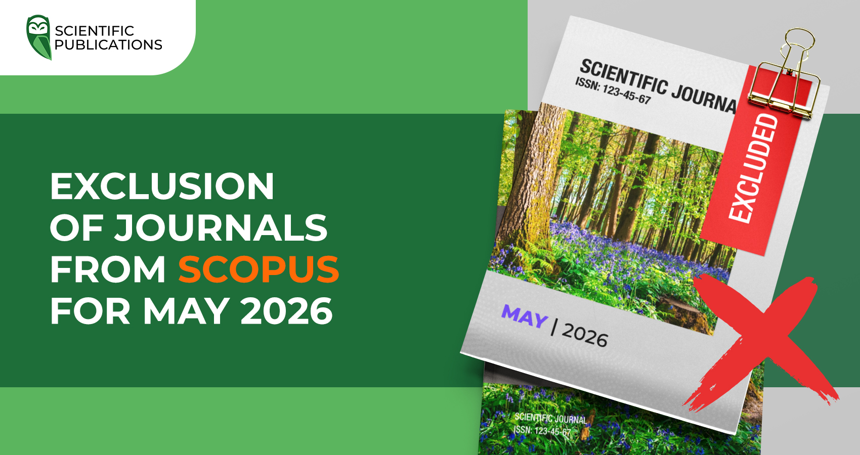Exclusion of journals from Scopus for May 2026 - Blog spubl.ge
